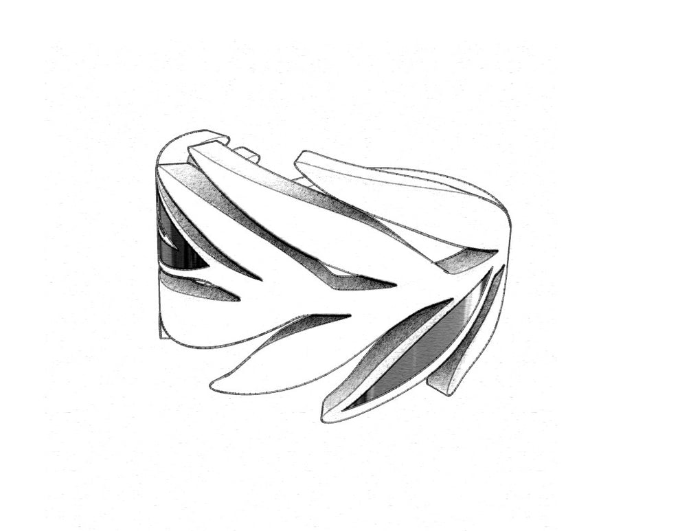 Leaf Ring Inlay | Rosewood – Marc Alary