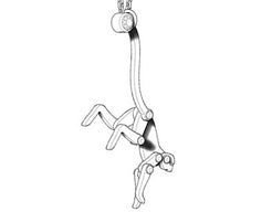 Monkey Pendant – Marc Alary