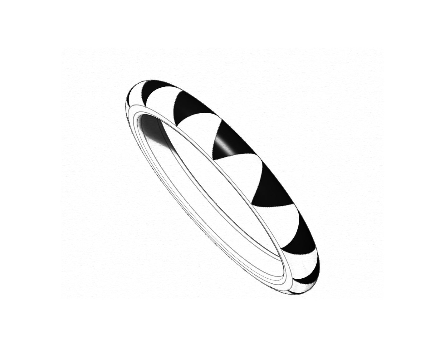 ARTE | Black Enamel – Marc Alary