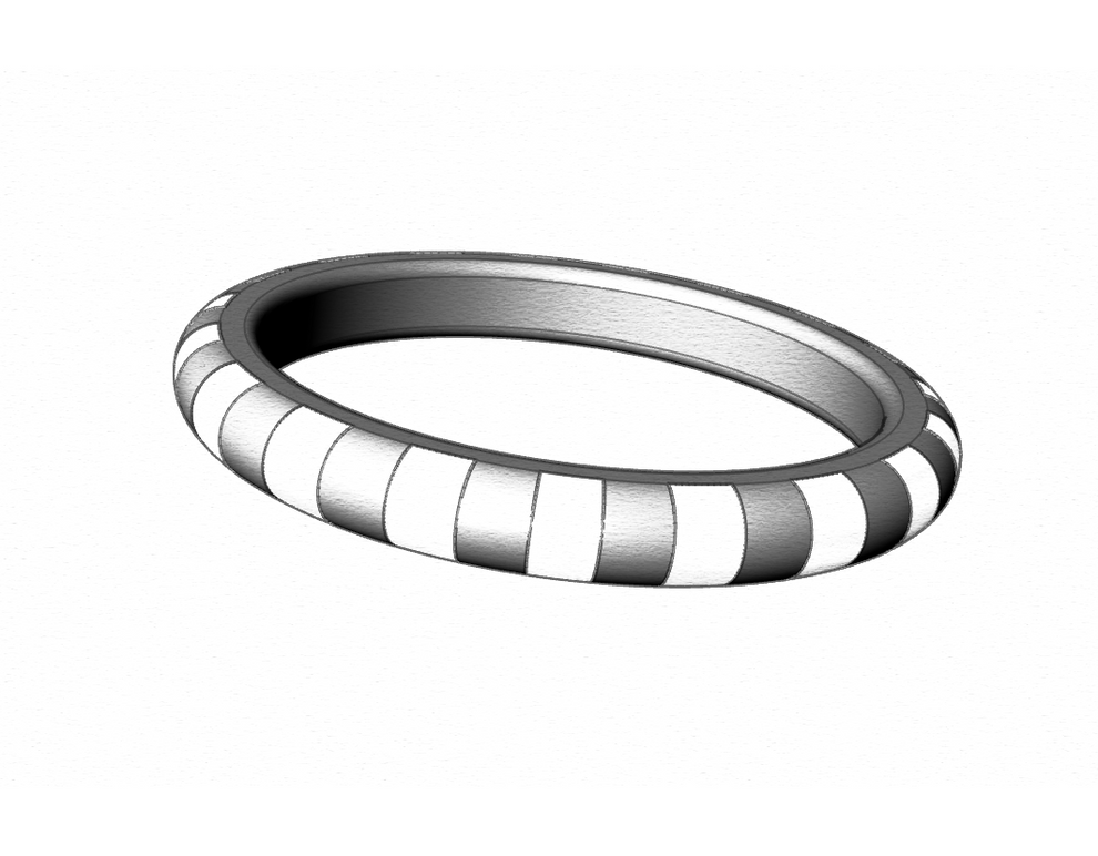 SIENA | White Enamel – Marc Alary