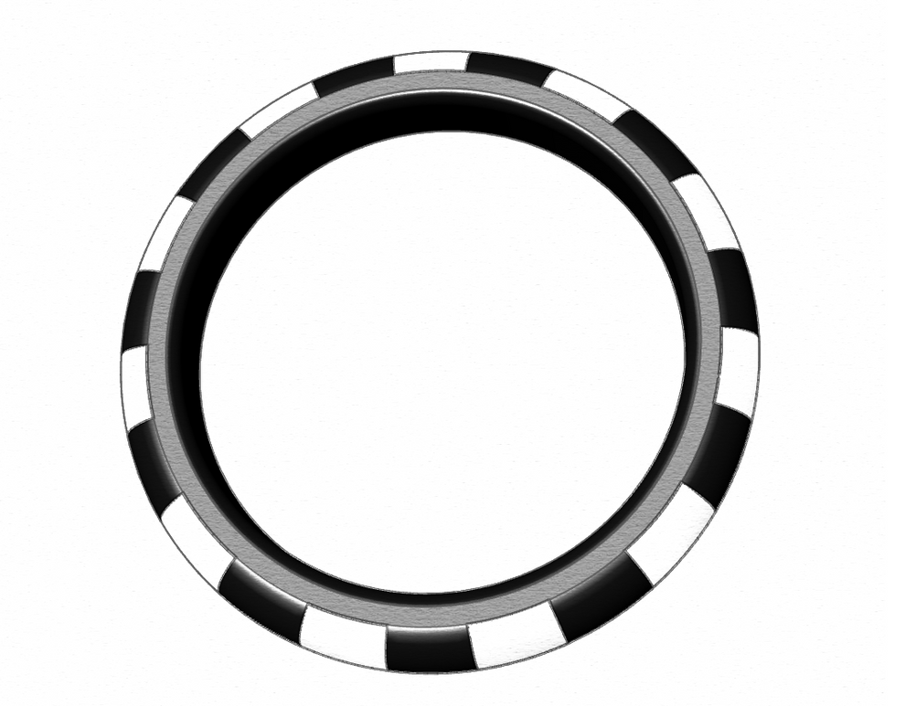 CHECKER | Enamel – Marc Alary